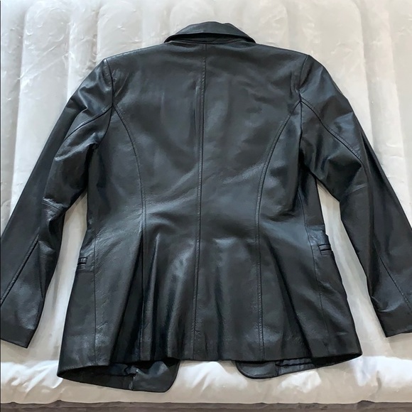 George | Jackets & Coats | George Genuine Leather Jacket | Poshmark